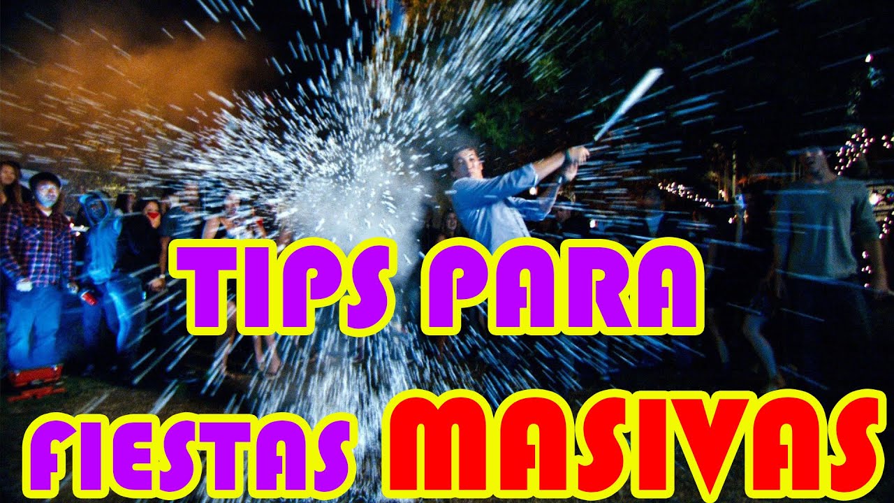 Tips Para una Fiesta / Peda Masiva - Faustus Fenix - YouTube