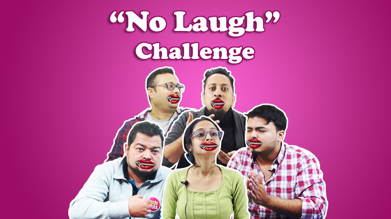 No Laugh Challenge | Office Fun Time | Tasteguts - YouTube
