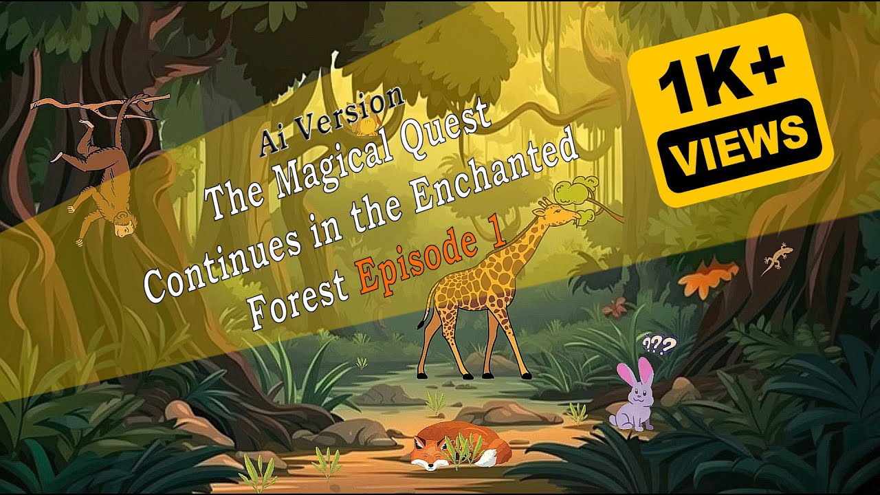 The Magical Quest Continues in the Enchanted Forest Episode 1 - YouTube