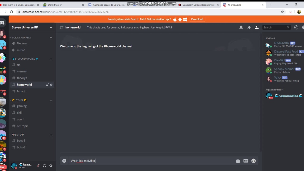 Join my steven universe discord! - YouTube