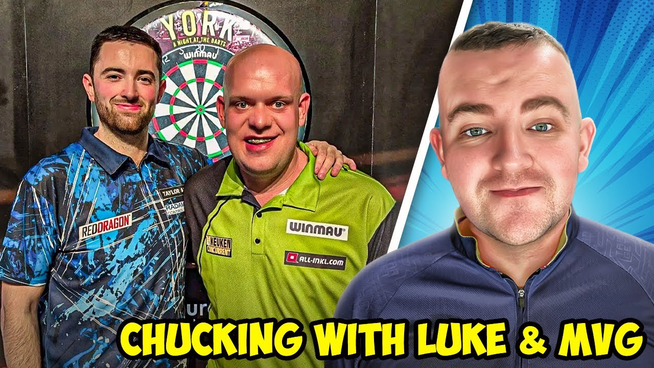 BEHIND THE SCENES WITH BEST DART PLAYERS IN THE WORLD - YouTube