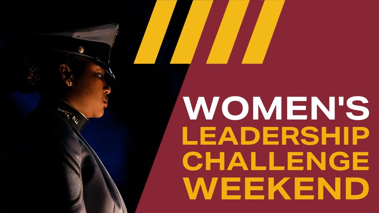 Women's Leadership Challenge Weekend - YouTube