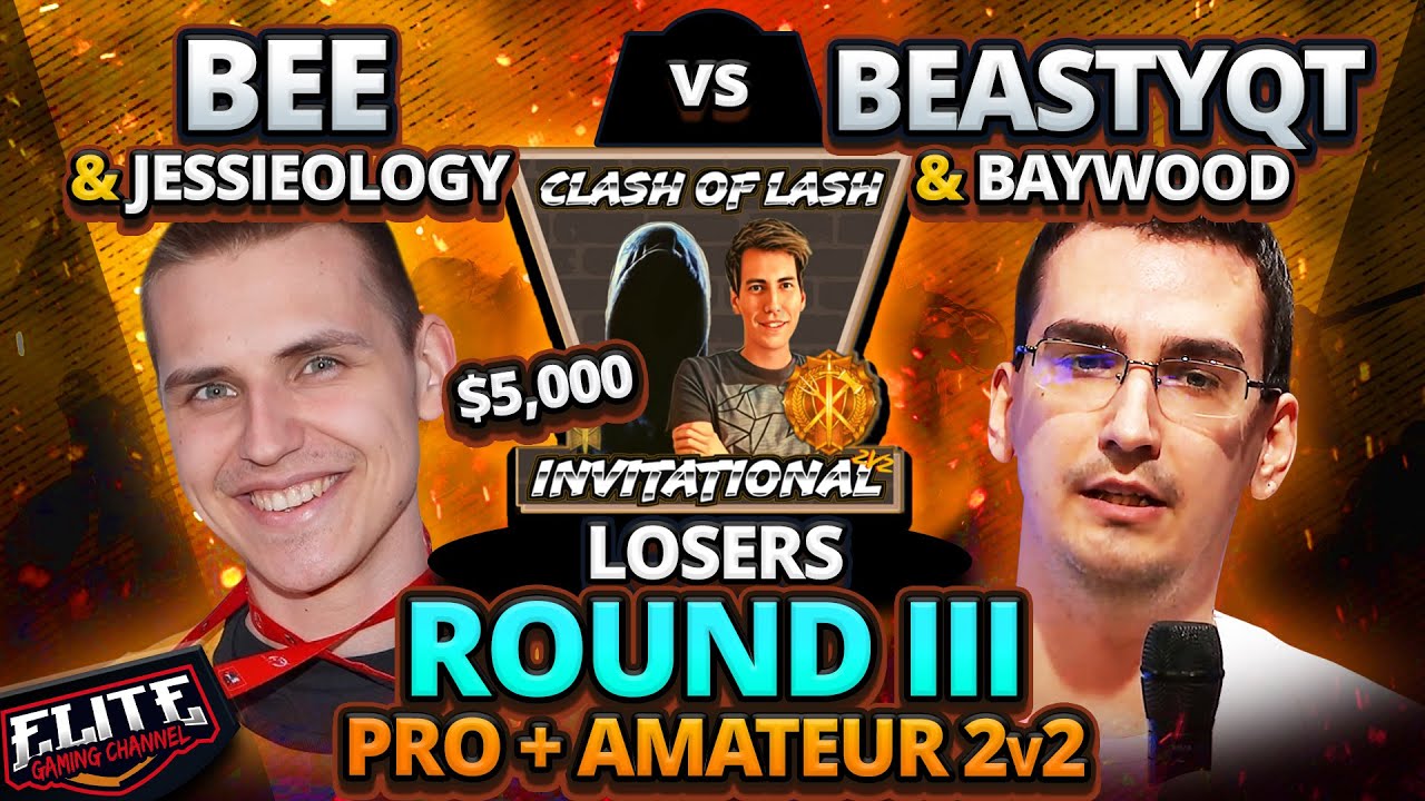 Clash of LaSh: 3D!Bee & Jessieology vs Beastyqt & BayWood_aoe | AOE4 ...