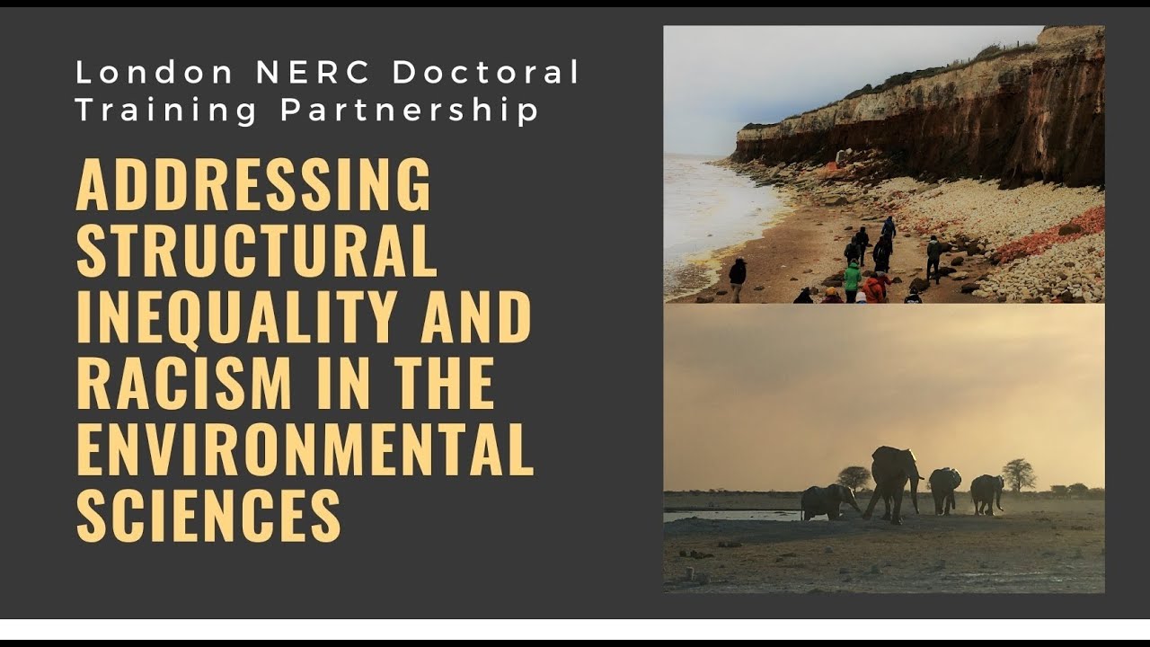 Addressing Structural Inequality and Racism in the Environmental ...