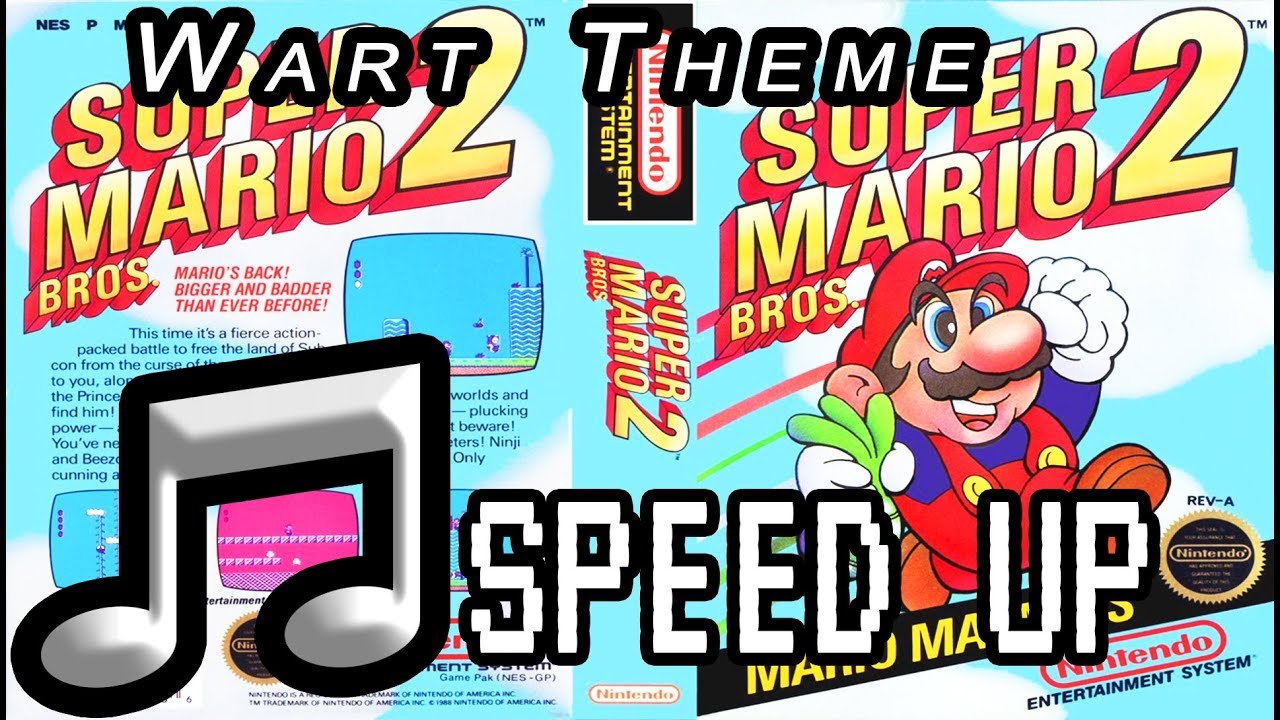 Super Mario Bros. 2 OST: Wart Theme (Sped Up) - YouTube
