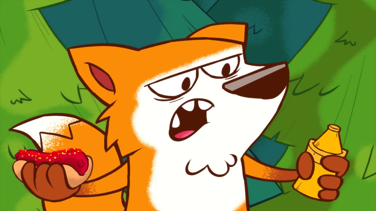 Foxy running - YouTube