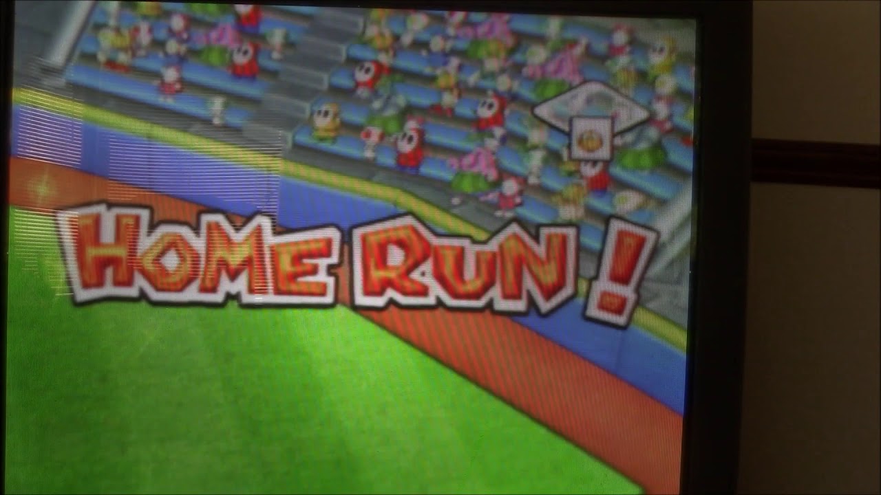Mario Super Sluggers 2018 On-Season Home Run Derby - YouTube