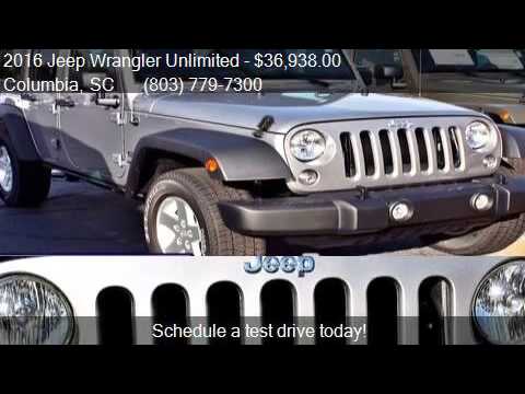 2016 Jeep Wrangler Unlimited CUSTOMER PREFERRED PACKAGE for - YouTube