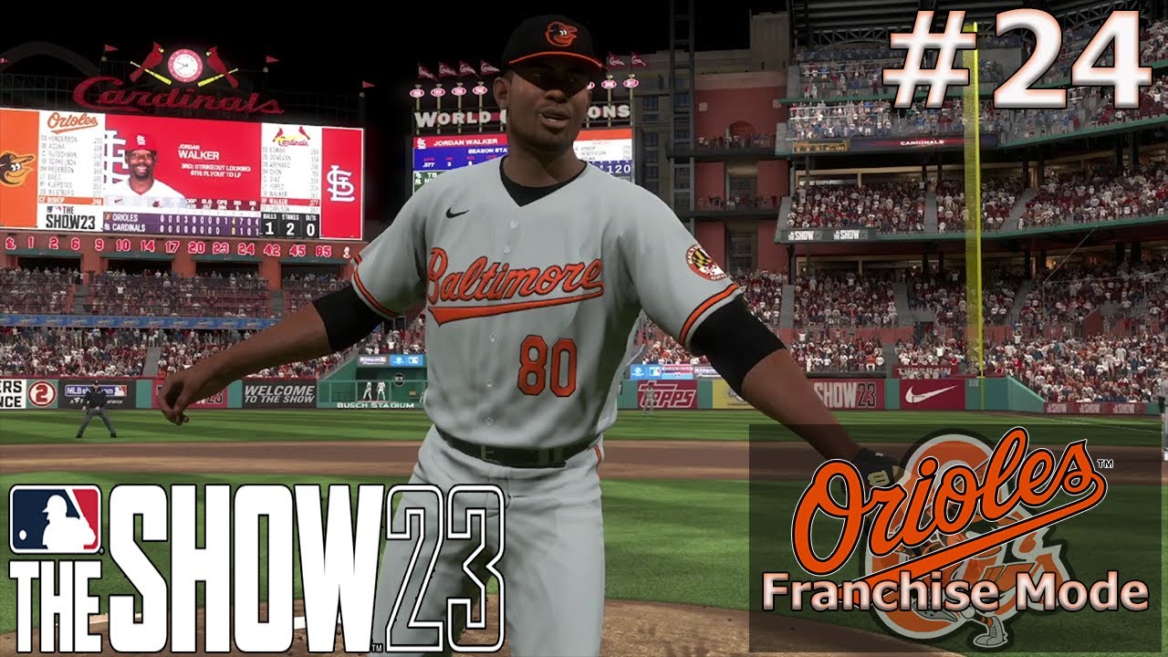 Kumar Rocker MLB Debut || MLB The Show 23 Baltimore Orioles Franchise ...
