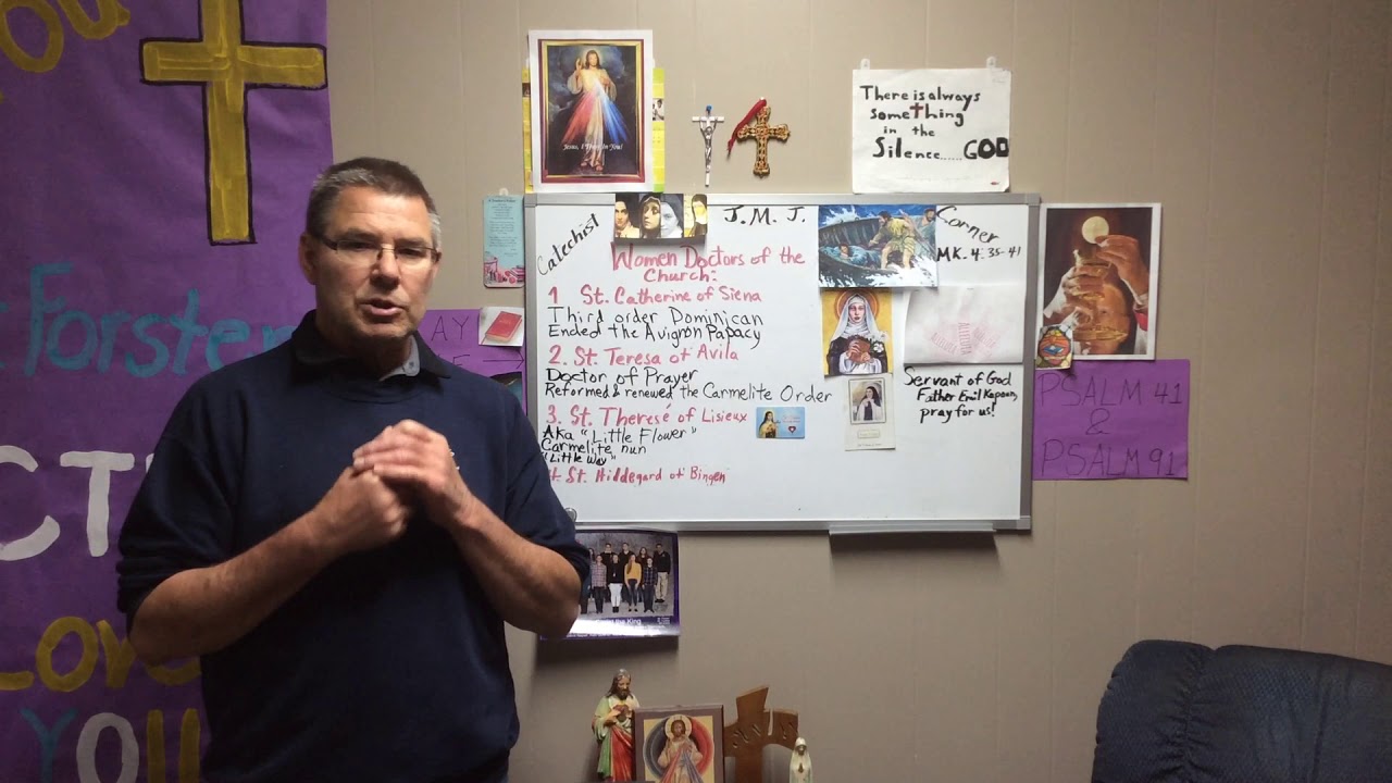 Virtual Catechist Corner: Women Doctors of the Church - YouTube