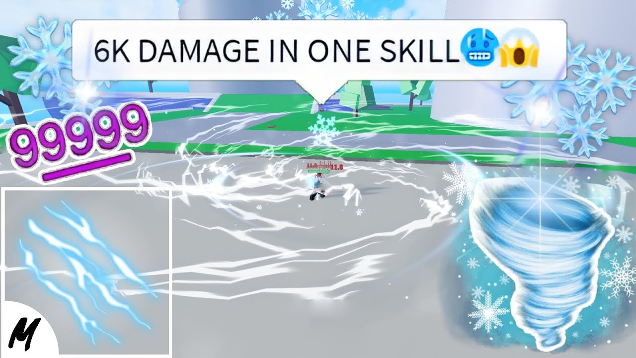 30M uses this ONESHOT BLIZZARD COMBO *POWERFUL*🥶 | Blizzard Bounty ...