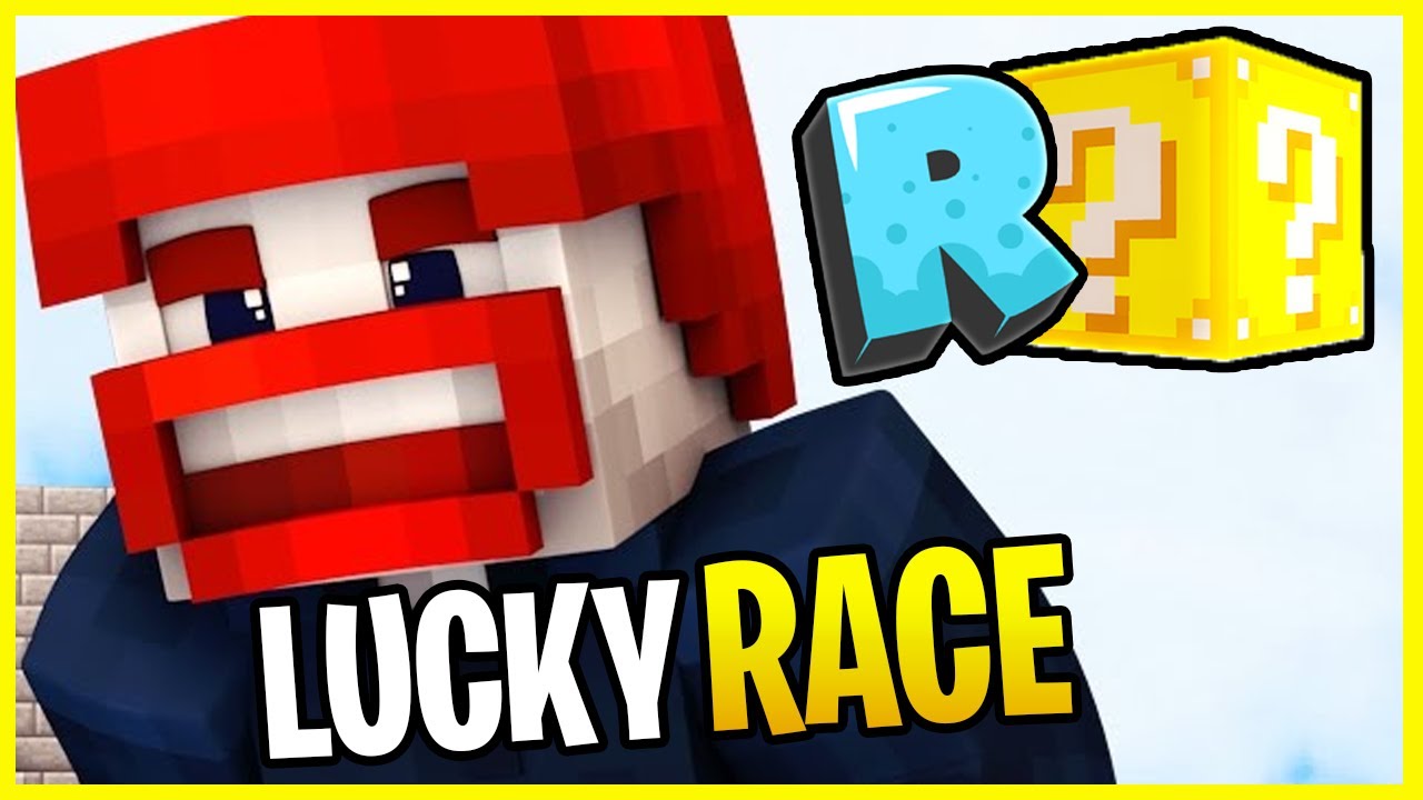 Doctor BENX Server LUCKY BLOCK RACE - YouTube