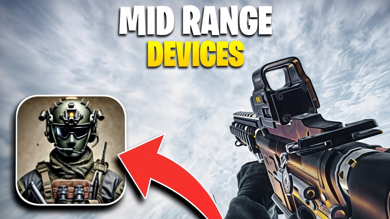 Top 5 Mid Range Devices Games - YouTube