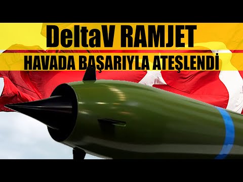 DeltaV RAMJET-Havada Başarıyla ATEŞLENDİ