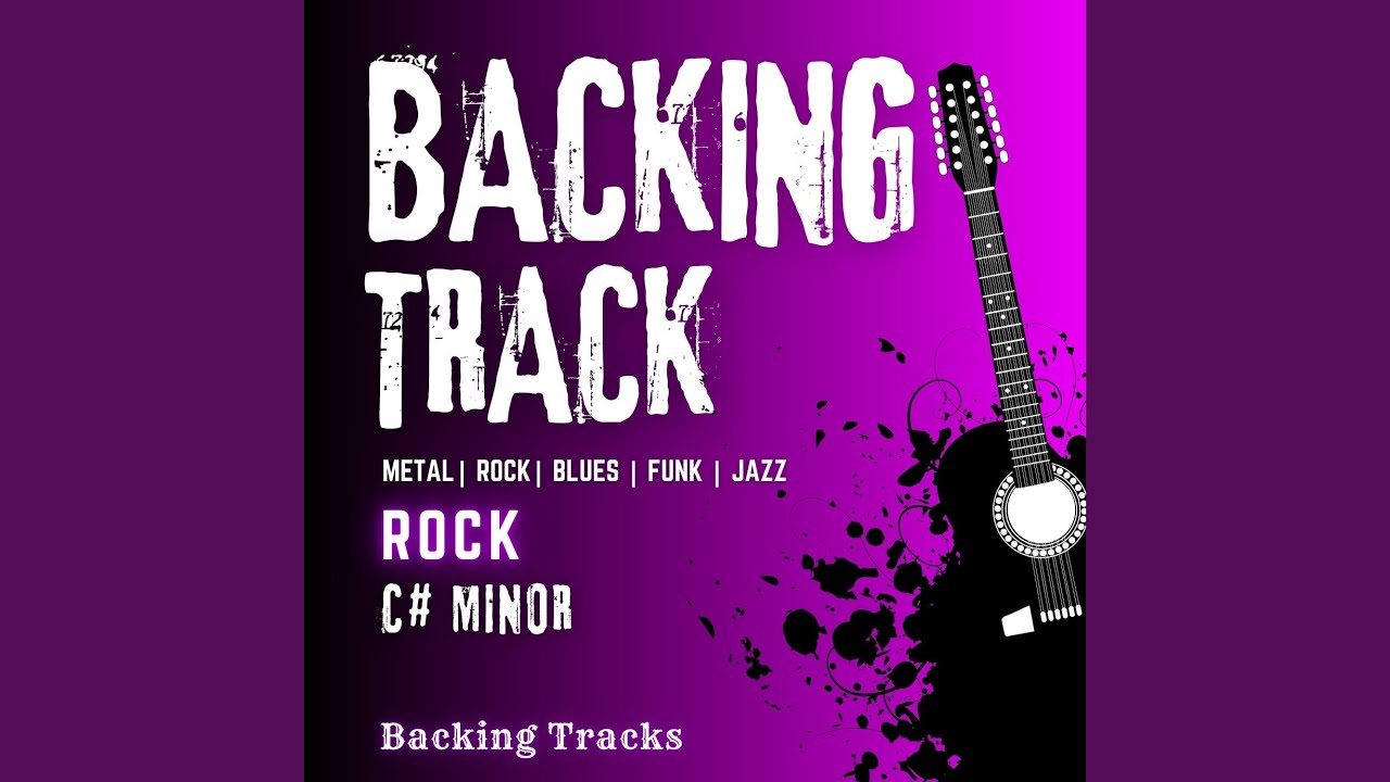Rock Backing Track in C# Minor - YouTube