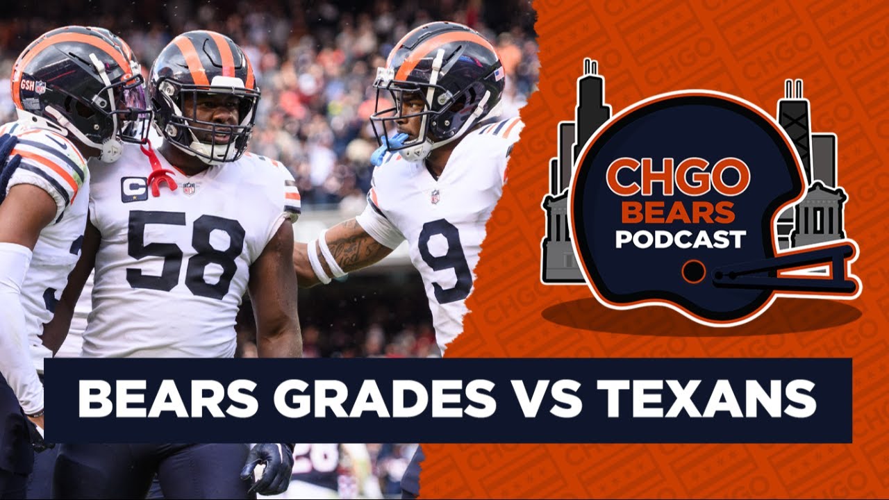 Chicago Bears Grades: Who shined and who struggled vs the Houston ...