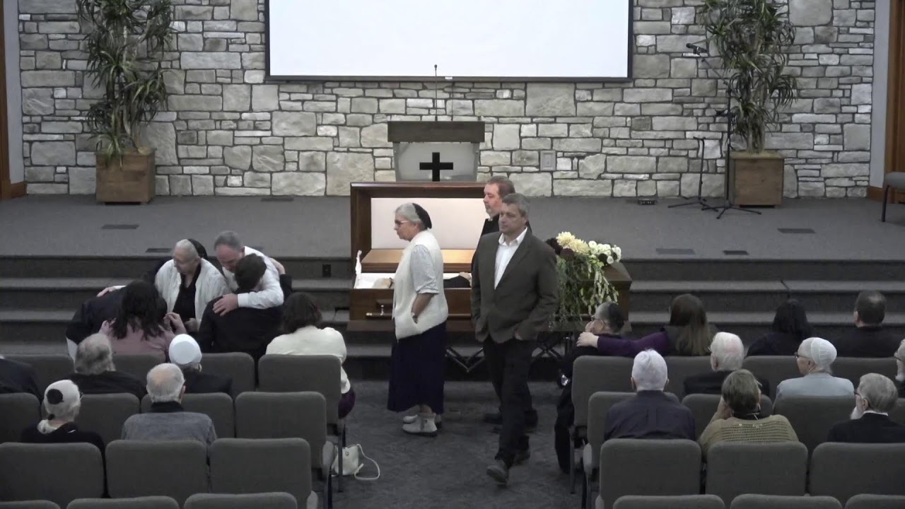 Lester Chupp's Funeral 1-22-26 - YouTube