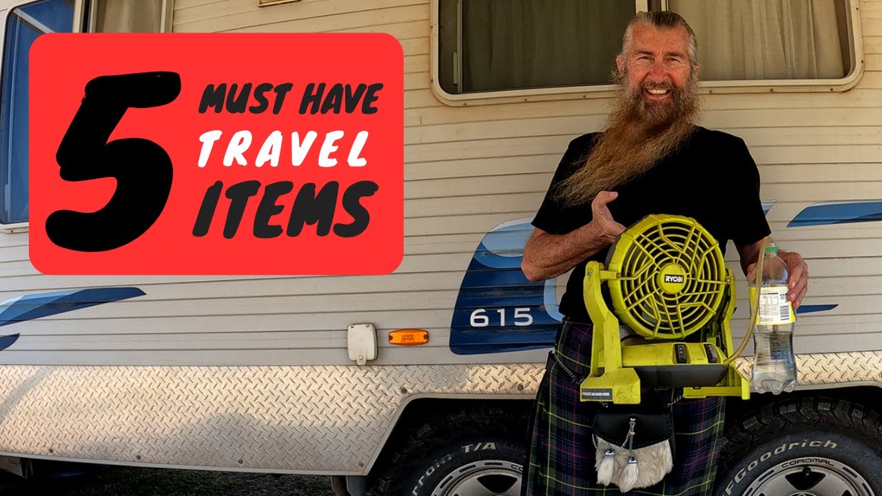 The 5 Best Travel Items You Need To Make Your Trip Complete! || Trip in ...
