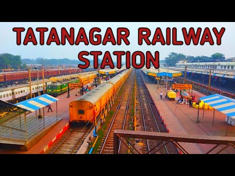 TATANAGAR RAILWAY STATION // FULL INFORMATION ABOUT TATANAGAR RAILWAY ...