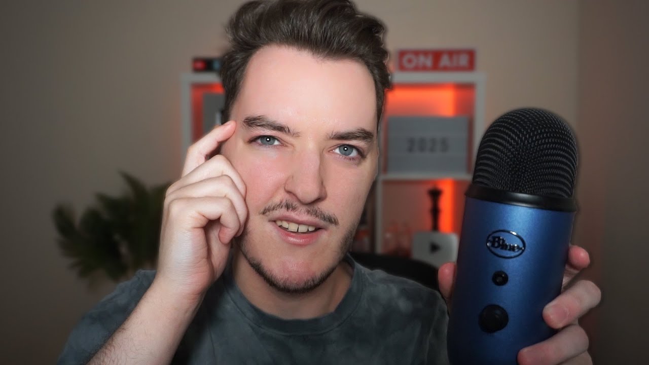 this is my first asmr video... - YouTube