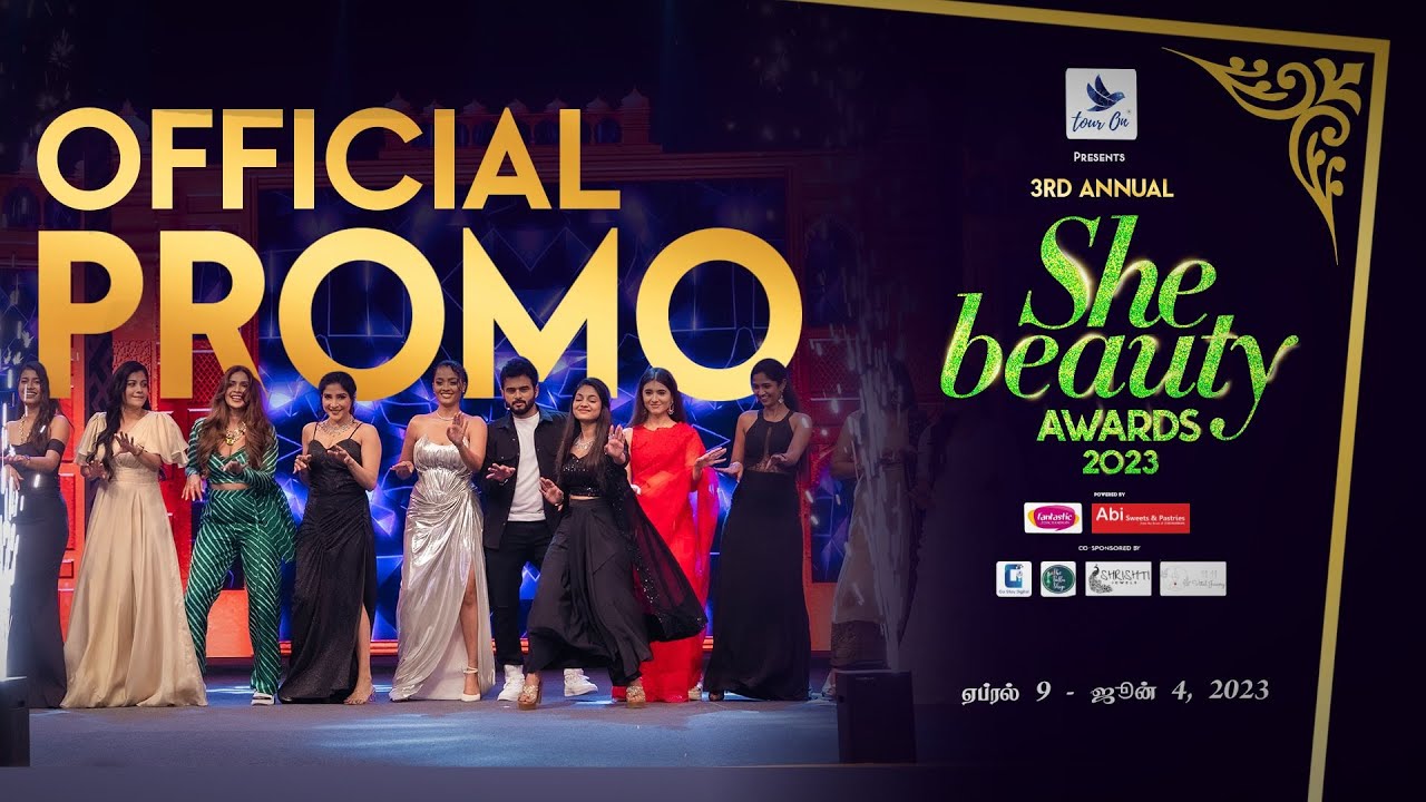 She Beauty Awards 2023 - Official Promo | April 9th, 2023 | She India ...