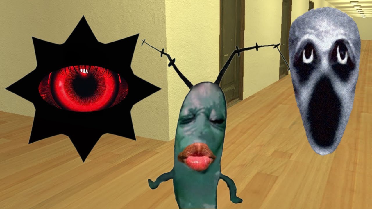 TEASING SPRUNKI MR.SUN PLANKTON AUGHH NEXTBOTS IN GMOD - YouTube