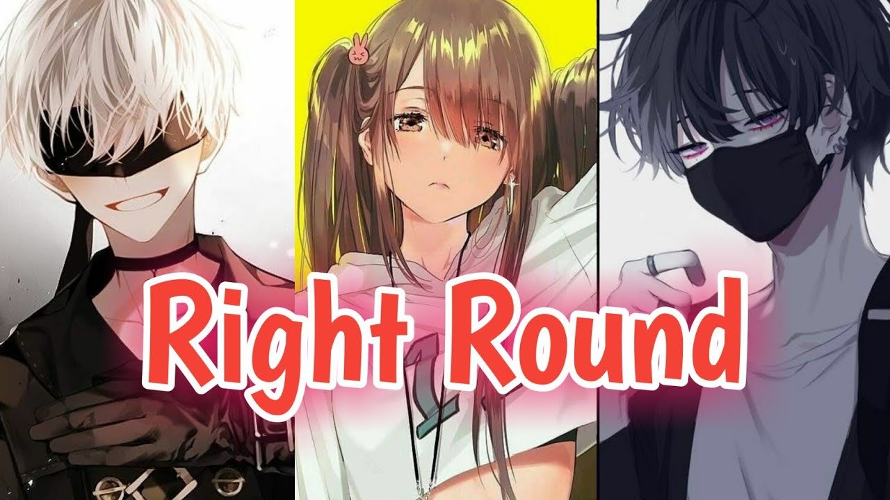 Nightcore - Right Round /switching vocals/ Lyrics - YouTube