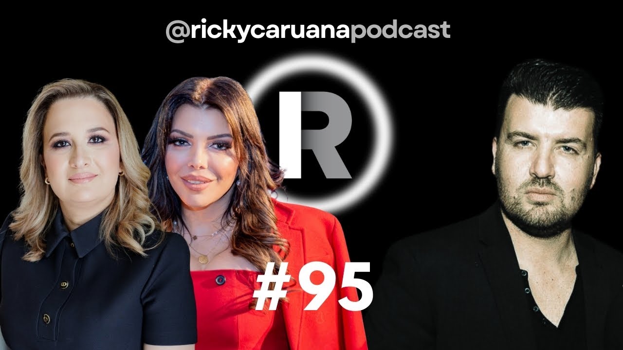 95 Ricky Caruana Podcast | Dr. Anna Maria Fenech Magrin u Wendy Agius ...