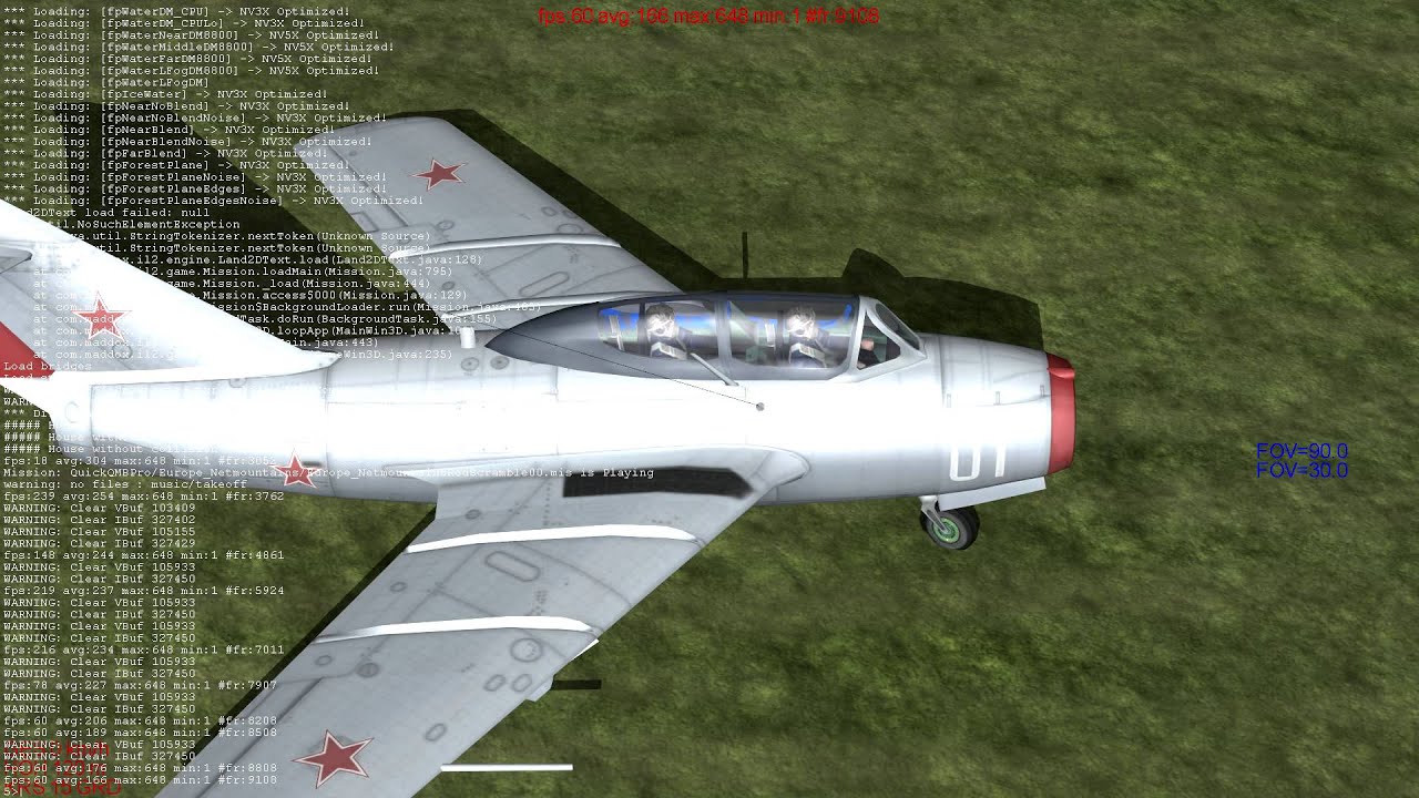 MiG-15 UTI Cockpit Canopy Shadow Flicker - YouTube