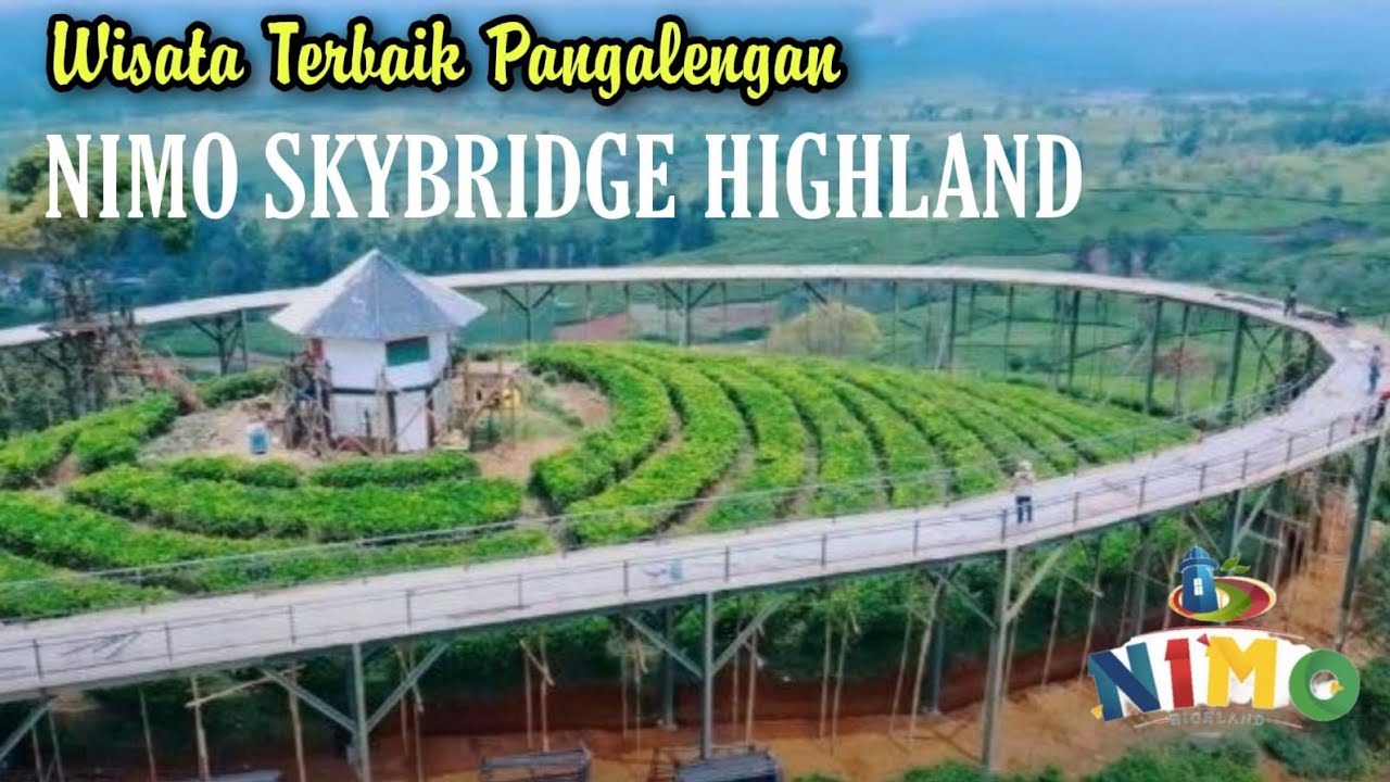 NIMO HIGHLAND Pangalengan| Wisata Pangalengan dengan Jembatan kaca ...