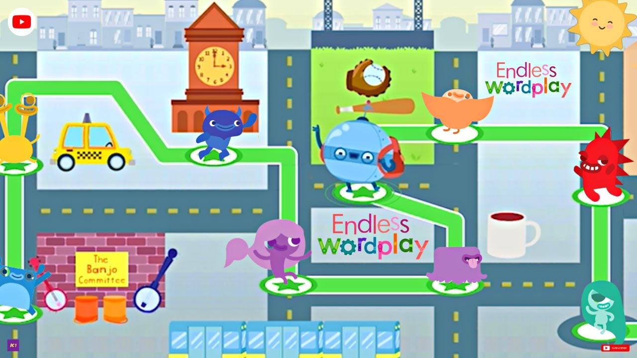 Endless Wordplay: The Big City | Part 8 - Spelling, Rhymes, and Word ...