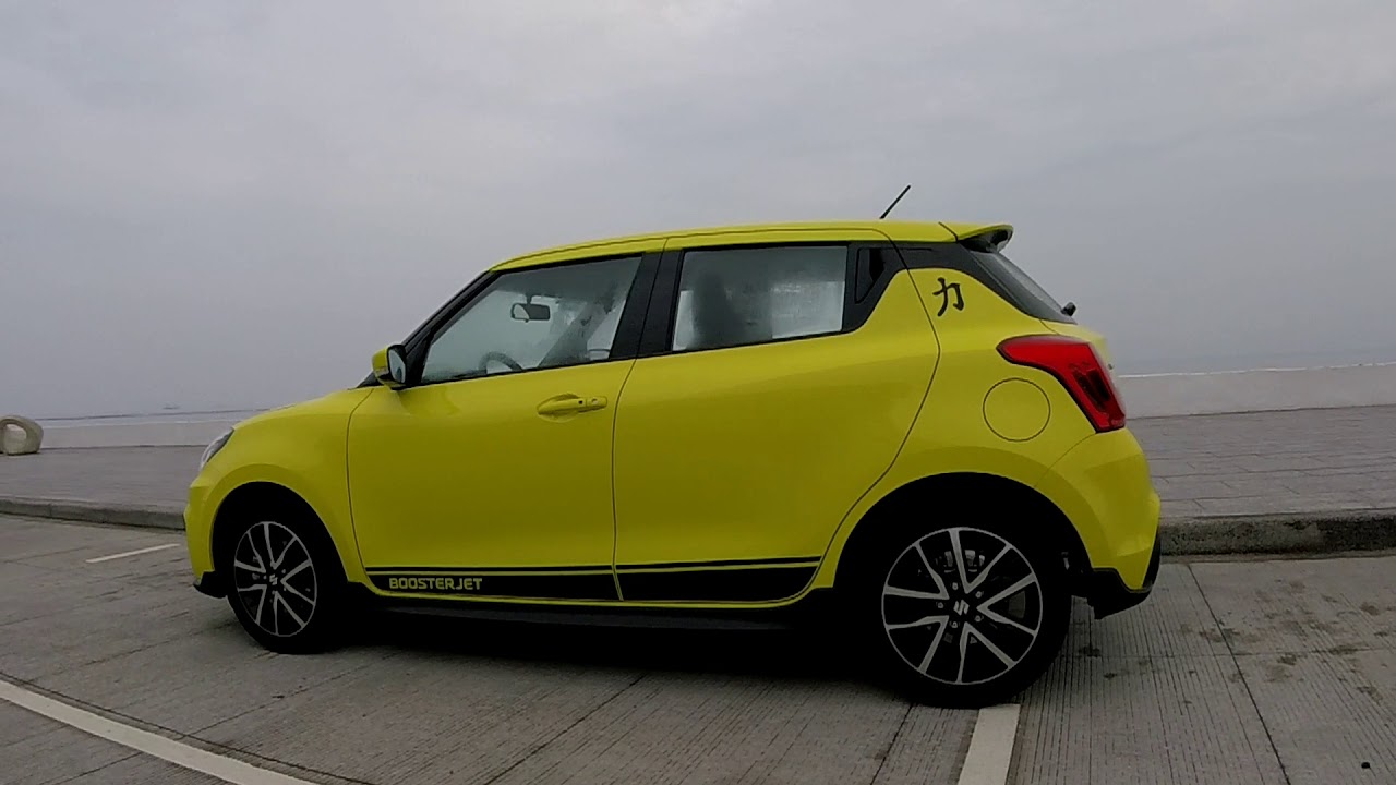 Suzuki Swift Boosterjet Sport 2019. - YouTube