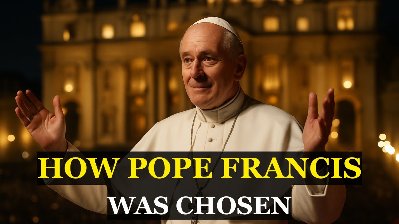 How Jorge Mario Bergoglio Became Elected As Pope Francis - YouTube