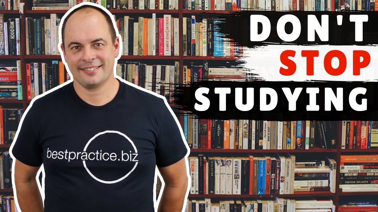 Don't Stop STUDYING - YouTube