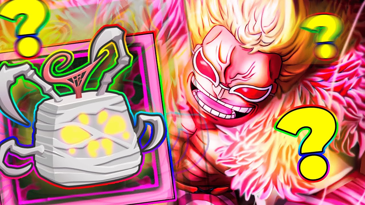 STRING? SPRING? SPIDER?!! ESSA É A FRUTA DO DOFLAMINGO NO BLOX FRUITS ...