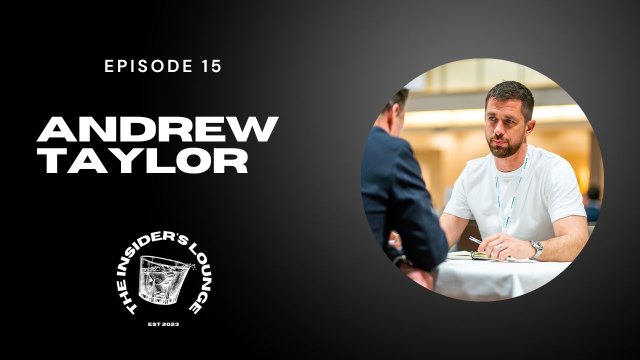 Episode 15: Andrew Taylor - Evolution from Premier League Footballer to ...