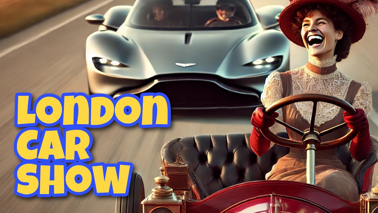 St James London Car Show 2024 - Supercars to Veteran Classics - YouTube