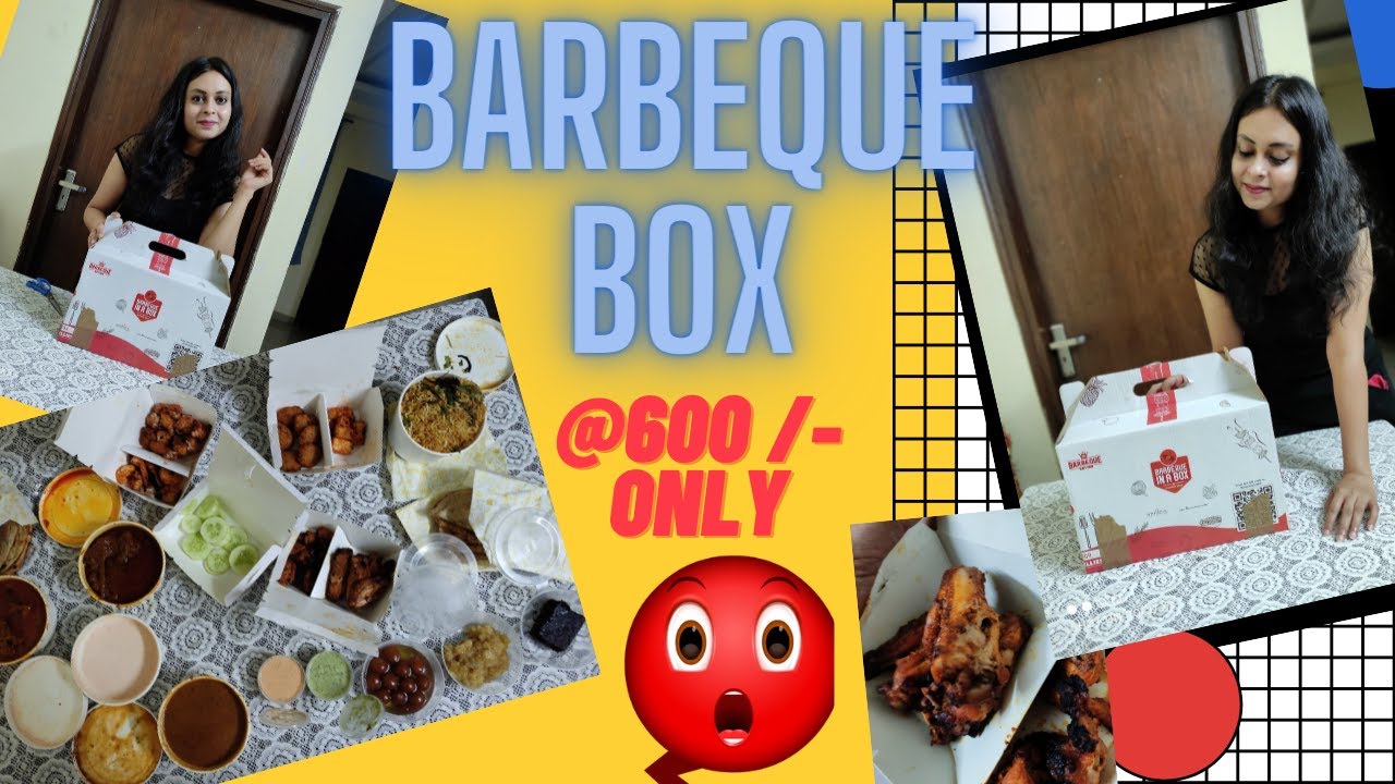 Barbeque Nation Meal Box || Barbeque Nation Unlimited Buffet || Non-veg ...