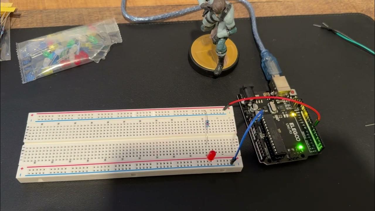 Prevengers Arduino Exercise Part 1.1 - YouTube