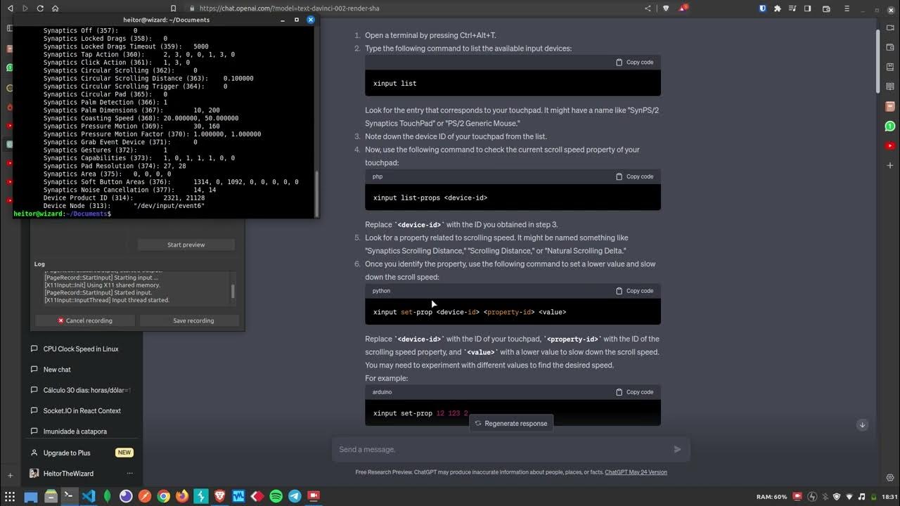 Linux Touchpad Scroll Speed how To Change It YouTube linux-touchpad-scroll-speed-how-to-change-it-youtube