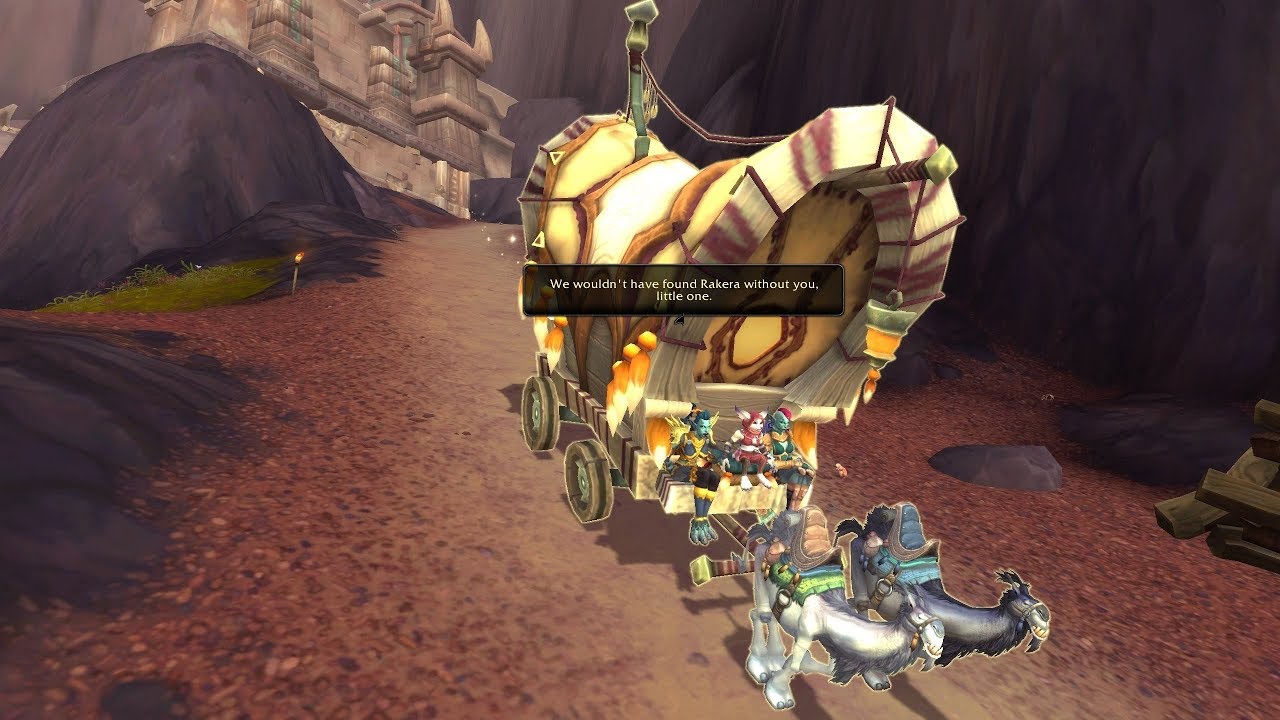 Battle For Azeroth Horde 14 Vol'Dun Story - Nisha - Vulpera Hideaway ...