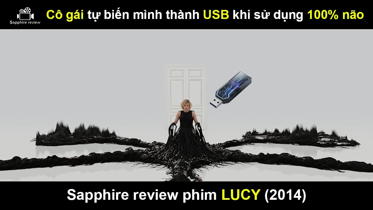 [Review phim] LUCY (2014) - khi sử dụng 100% bộ não, con người sẽ biến ...