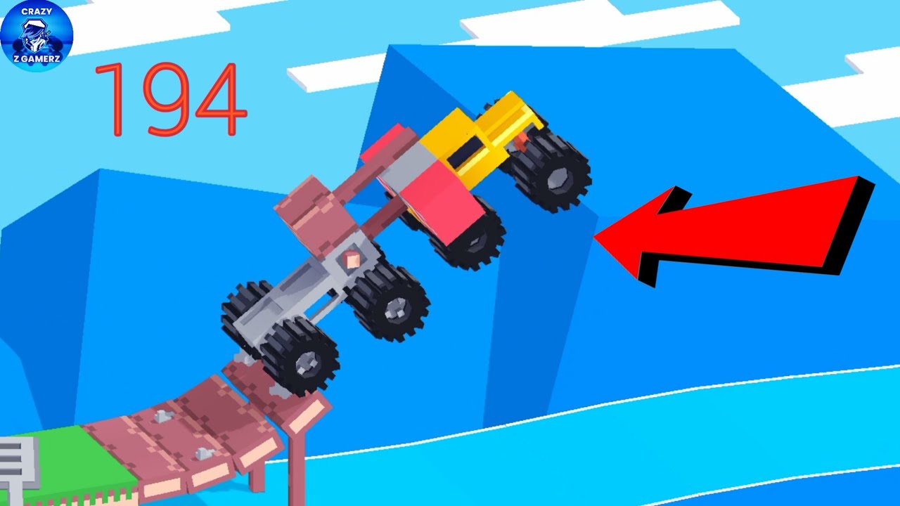 Crazy Cars Fancade Episode 194 | fancade drive mad level | fancade game ...