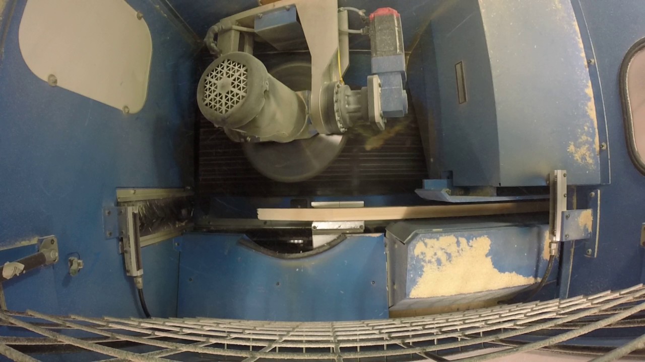 MiTek Blade Saw - YouTube