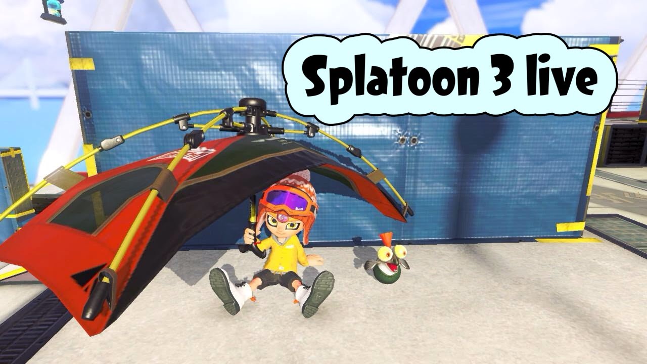 Splatoon 3 - Sleep deprived stream, oh noooo [Pool = cyanarmy] - YouTube