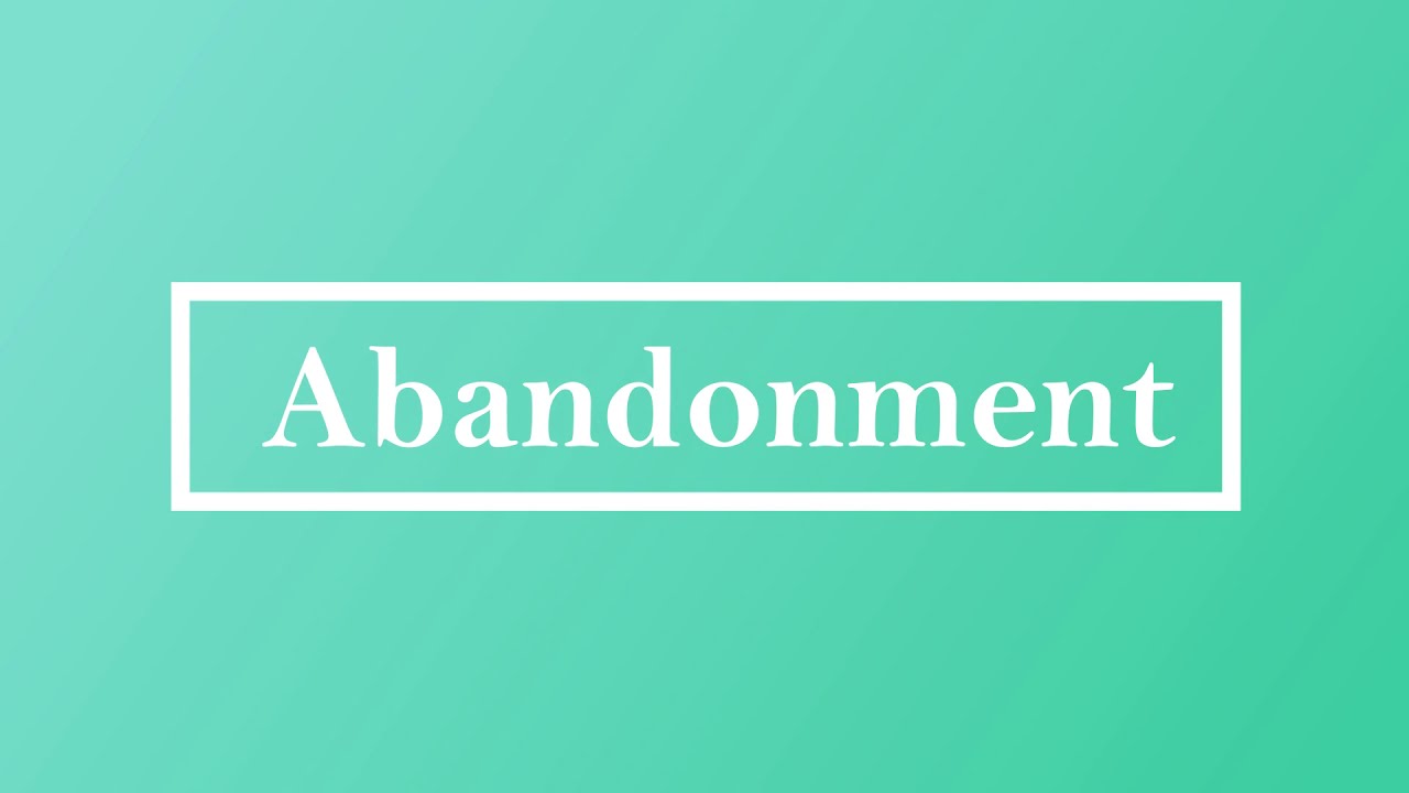 Abandonment Pronunciation And Meaning YouTube abandonment-pronunciation-and-meaning-youtube
