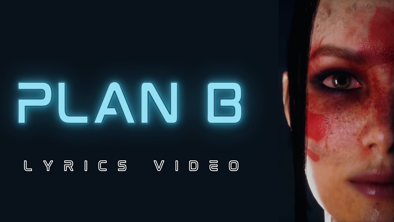Virginia Ferreyra || "Plan B" (Lyrics Video Oficial) - YouTube