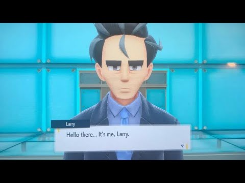 Pokérogue - Paldea's Elite Four "Larry" at floor 186 - YouTube