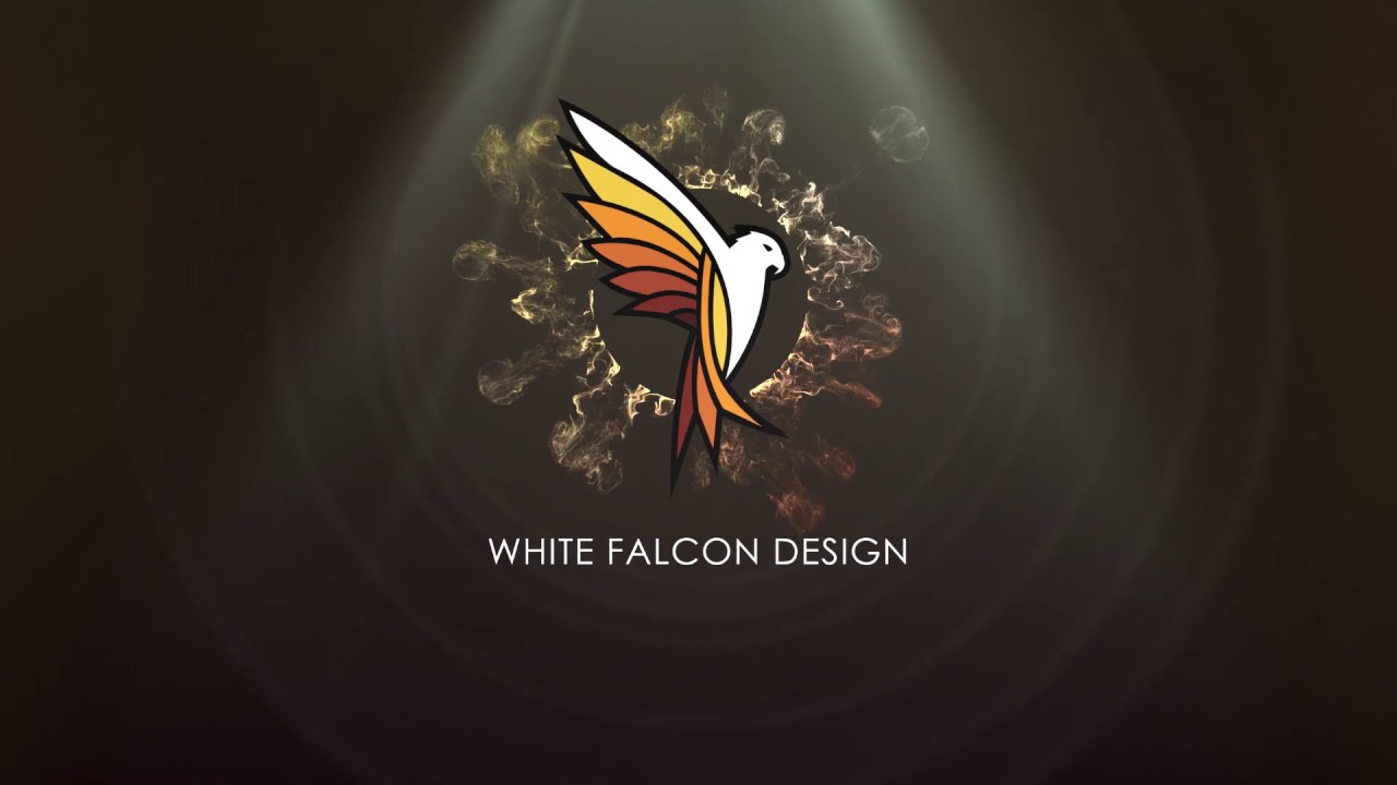 White Falcon Design Logo Reveal - YouTube