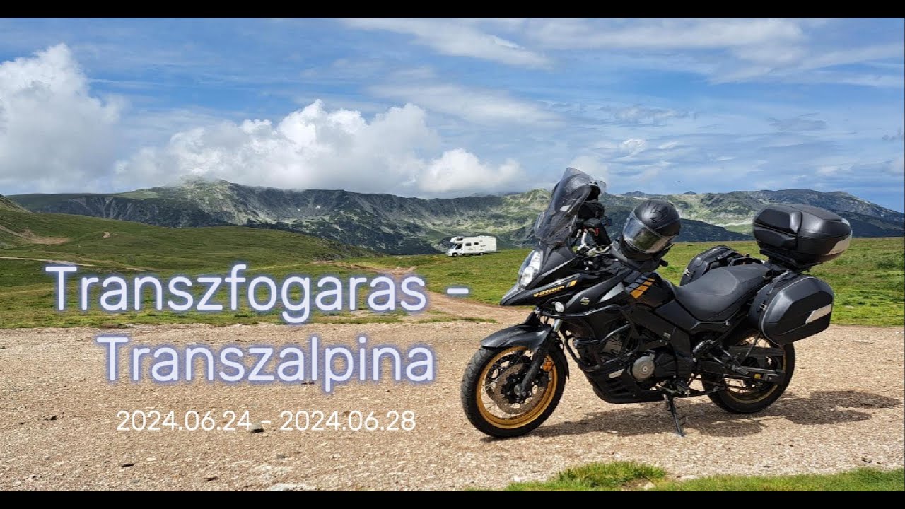 Transzfogaras-Transzalpina túra - 2. nap - YouTube